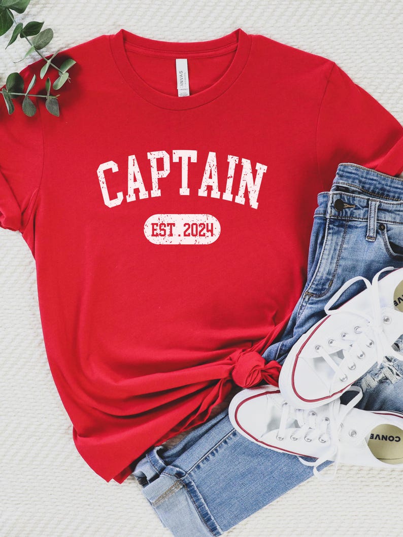 Captain T-shirt, Boating Sailing Gift - Etsy