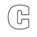 Chunky Serif Alphabet Letters: ABC Learning Printables (2 PDF Files A4 ...