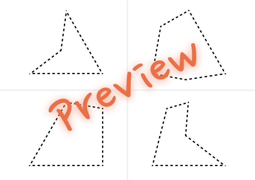 Scissor / Cutting Practice Fine Motor Skills 1 PDF File 18 Pages - Etsy