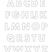 Printable ABC Letters: Uppercase and Lowercase (PDF Download) - Etsy