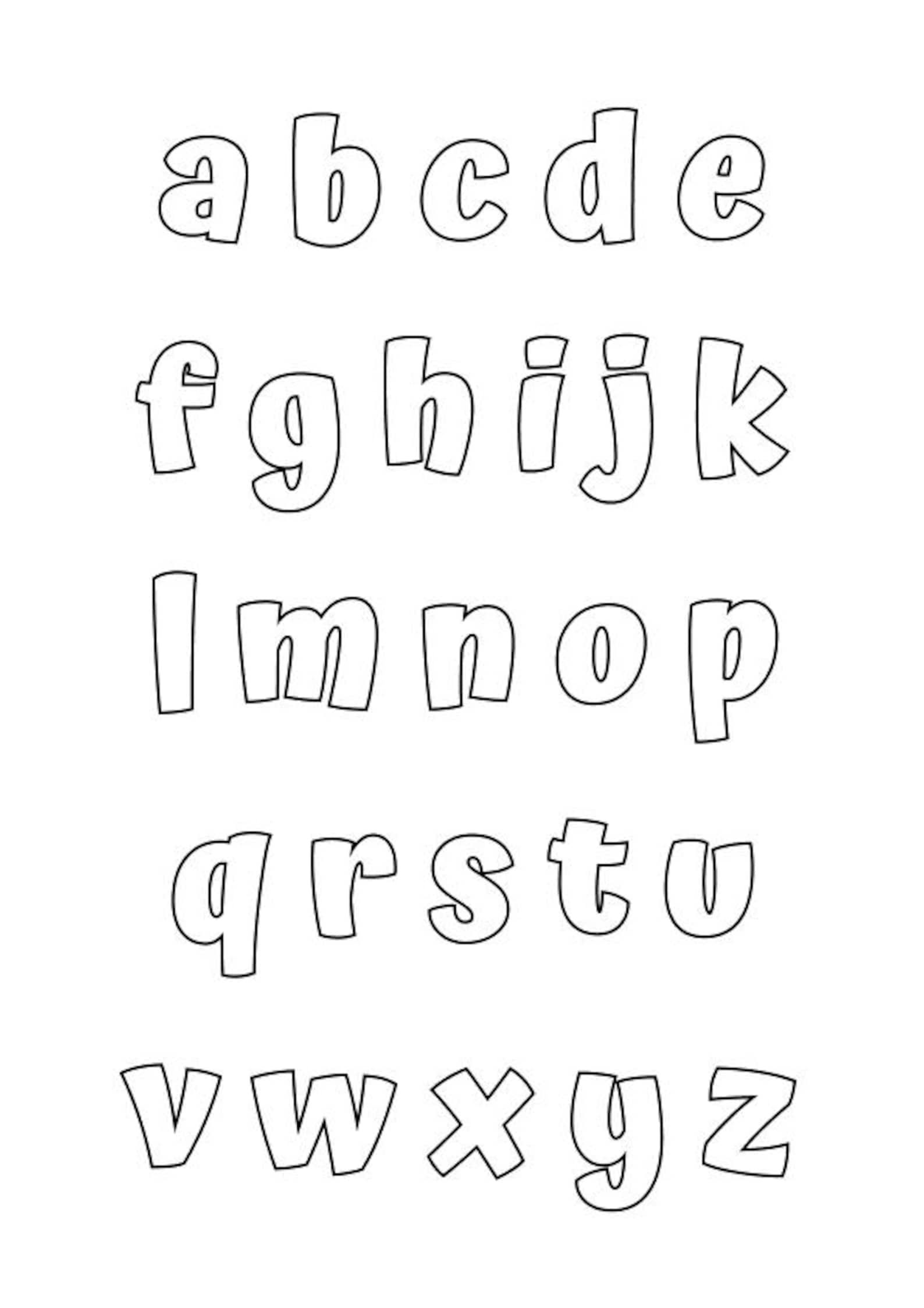 ABC Uppercase and Lowercase Letters: Playful Learning Printables (2 PDF ...