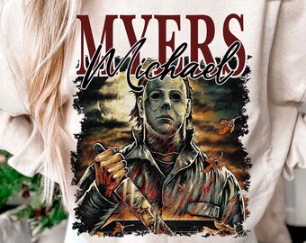 Horror Halloween Sublimation PNG, Halloween Png, Scary Movie Png ...