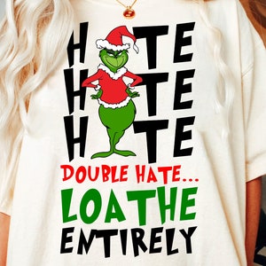 loathe grinch