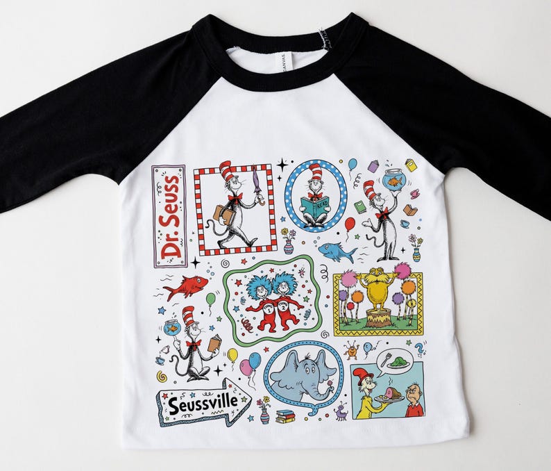 Imagem PNG retrô e elegante do Dr. Seuss, Imagem PNG do Gato de Chapéu ...