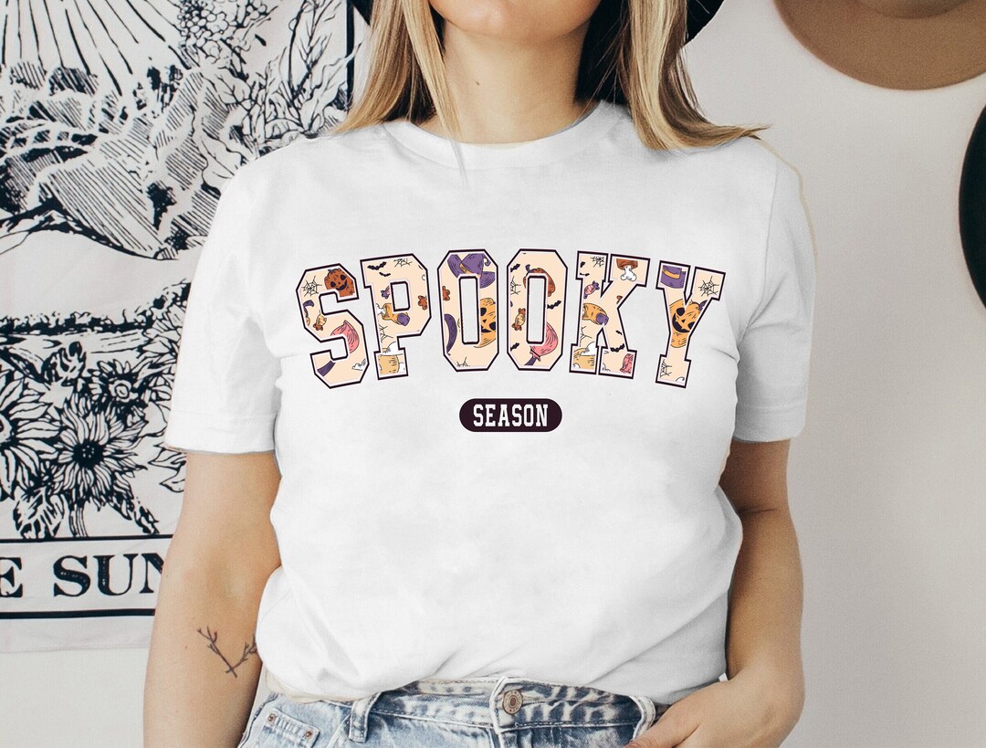 Groovy Spooky Season Png Stay Spooky Png Halloween Png - Etsy