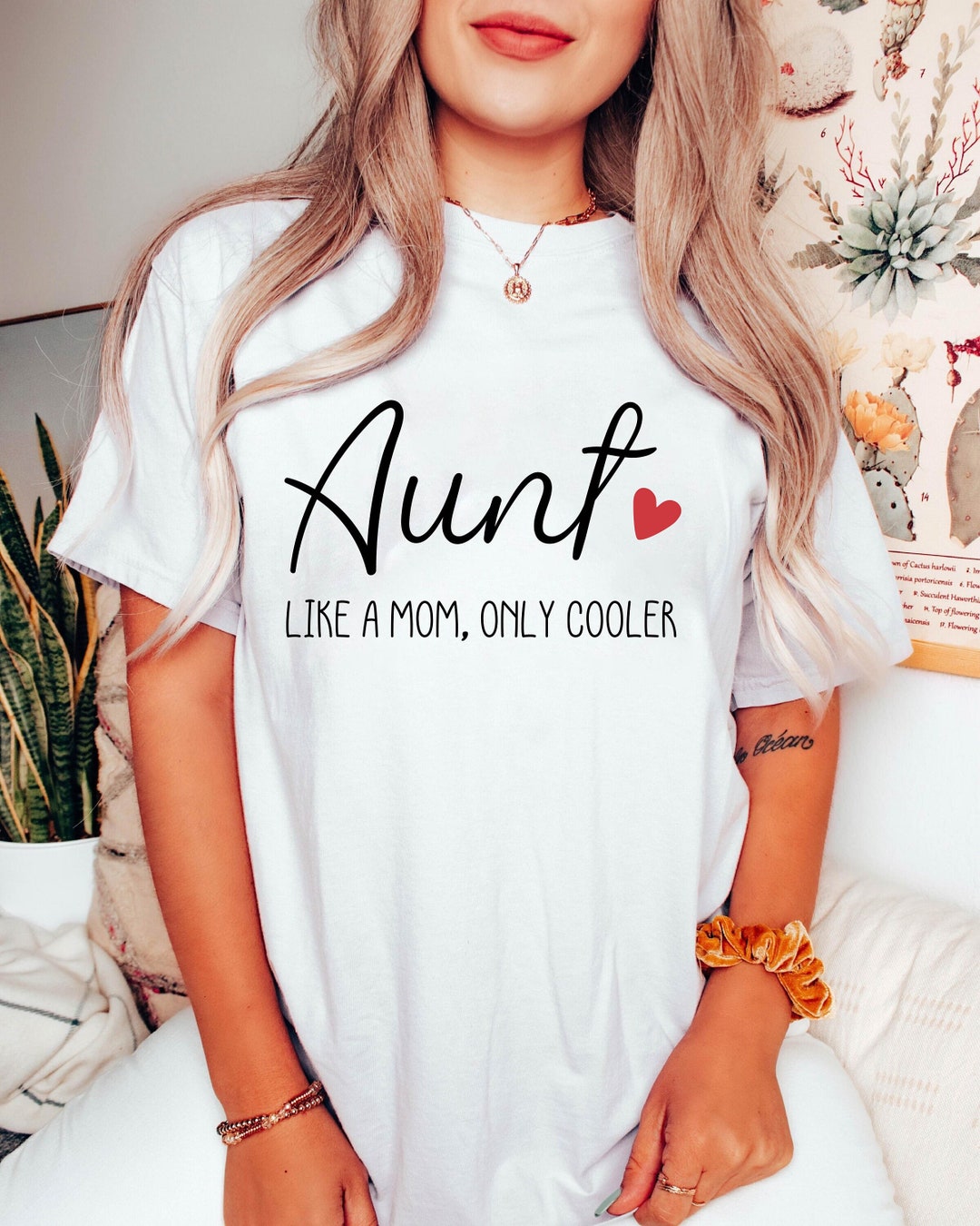 Aunt Svg Like a Mom Only Cooler Bae SVG Auntie Svg - Etsy UK