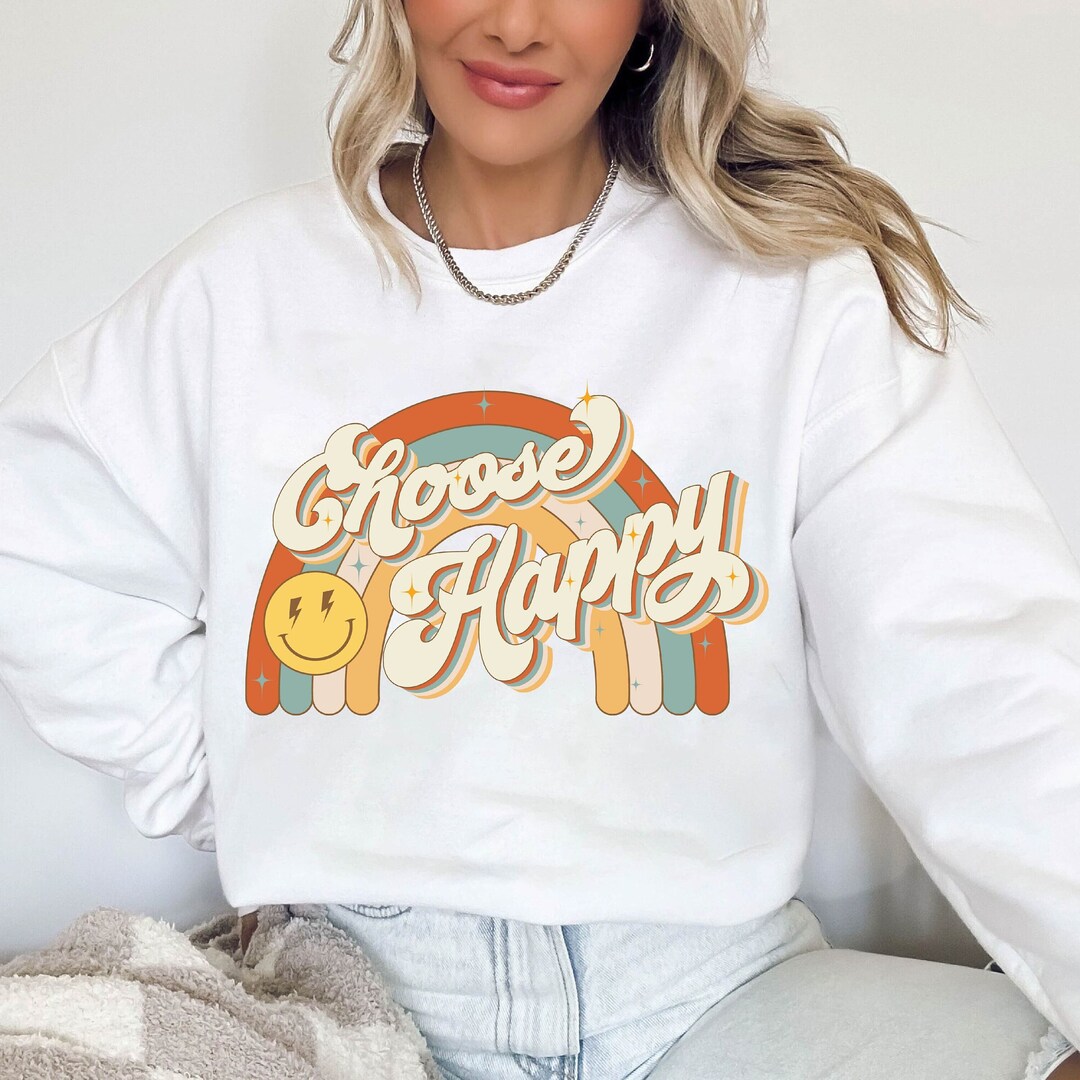 Choose Happy PNG, Anxiety Png, Mental Health Png, Inspirational Ng ...