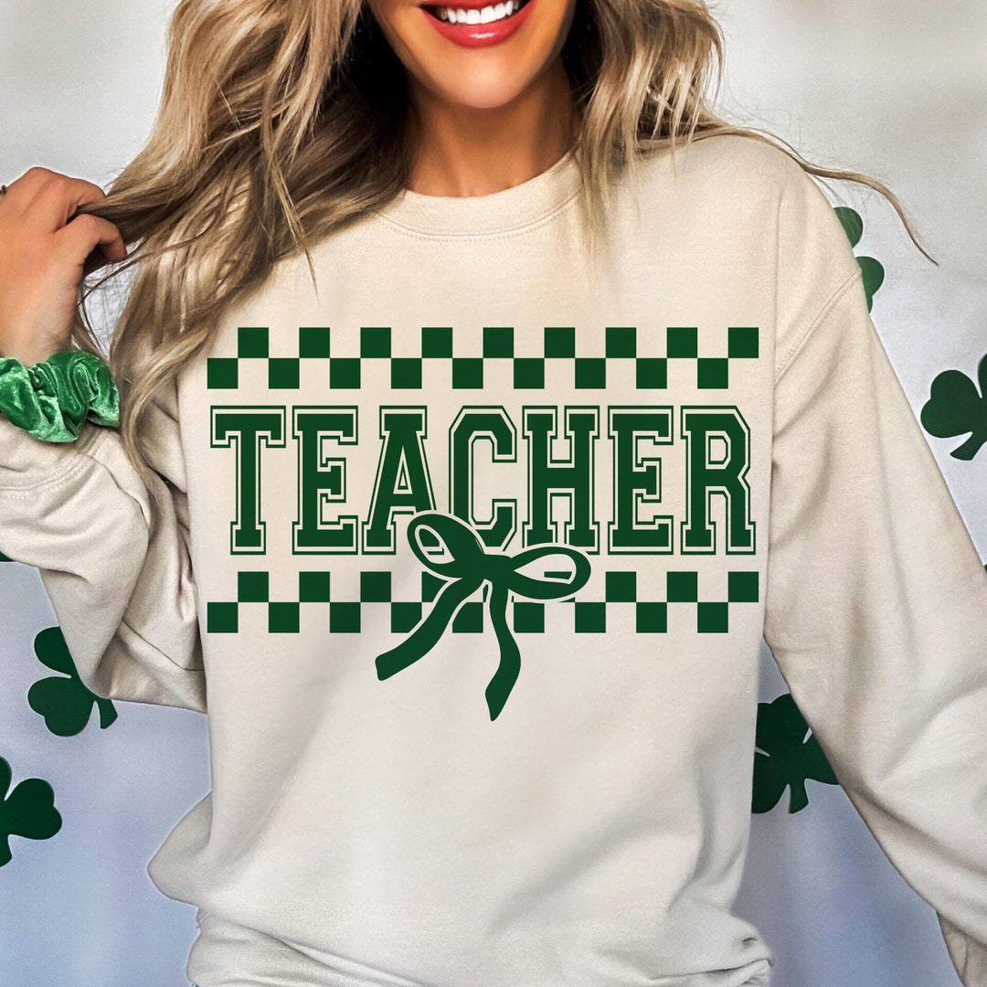 Teacher St Patrick Png, Lucky Teacher Png, St Patrick Teacher Png ...
