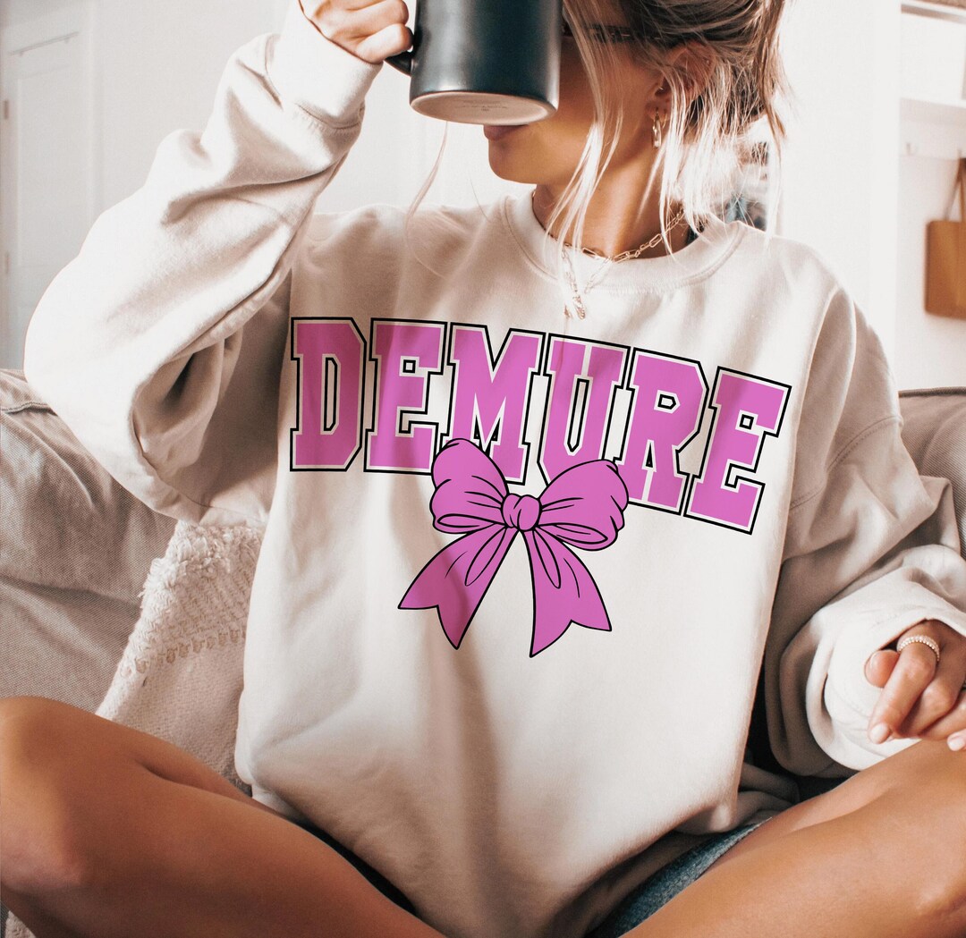 Very Demure Very Mindful Very Cutesy Png, Demure Png,, Very Demure PNG ...