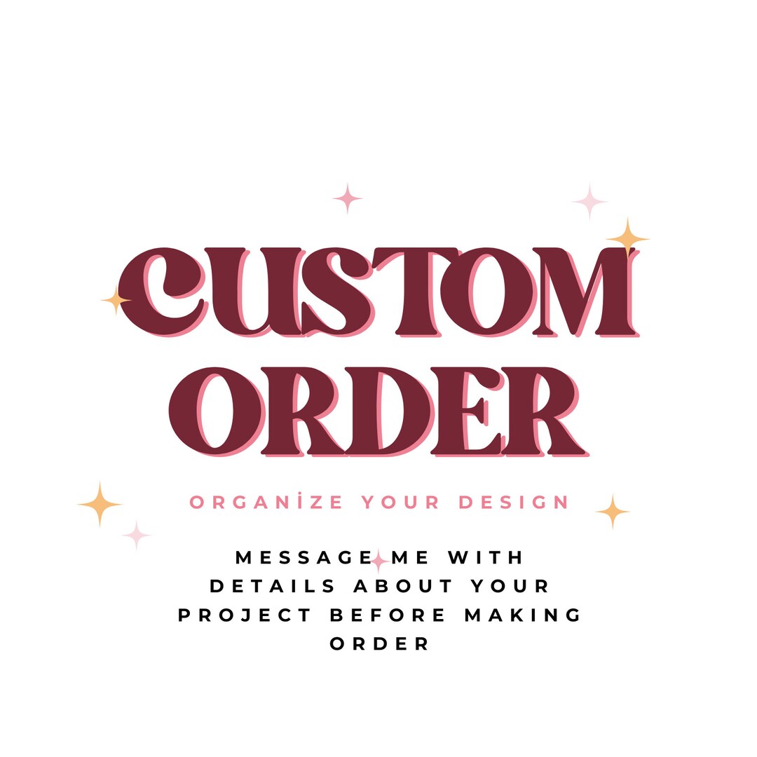 Custom SVG, Personalized SVG, Custom SVG Cut File, Custom Design ...