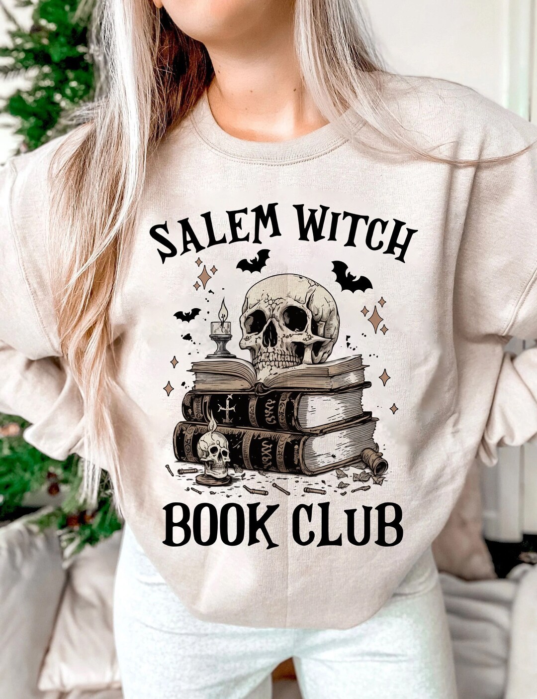 Salem Witch Book Club PNG Png, Salem Png, Halloween Png,pumpkin Png ...
