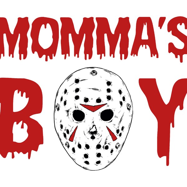 Mamas Boy Vorhees - Etsy