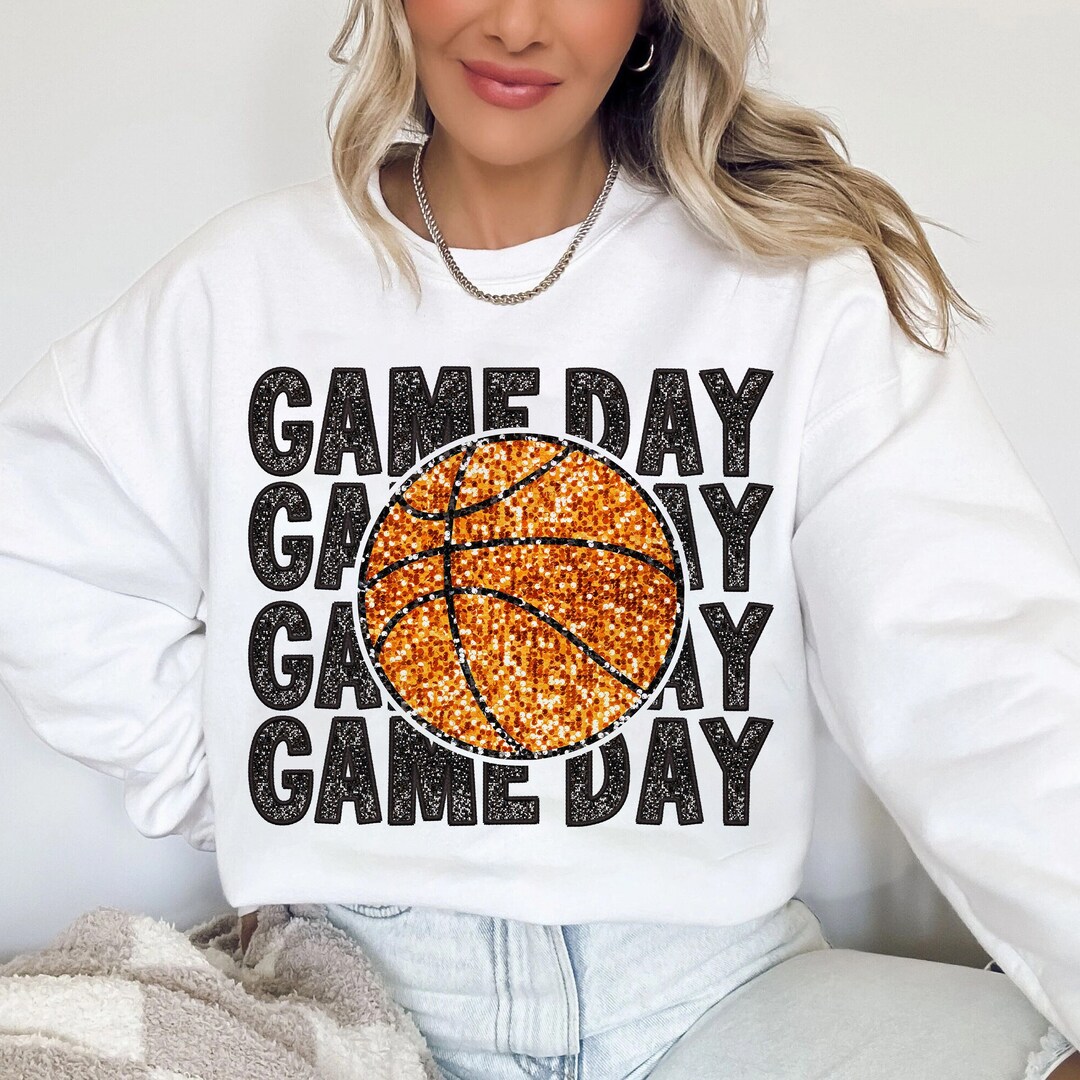 Sparkly Basketball PNG: Game Day Sublimation (digital Download) - Etsy