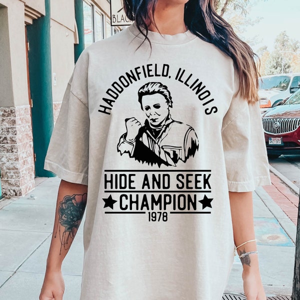 Michael Myers Haddonfield Svg - Etsy