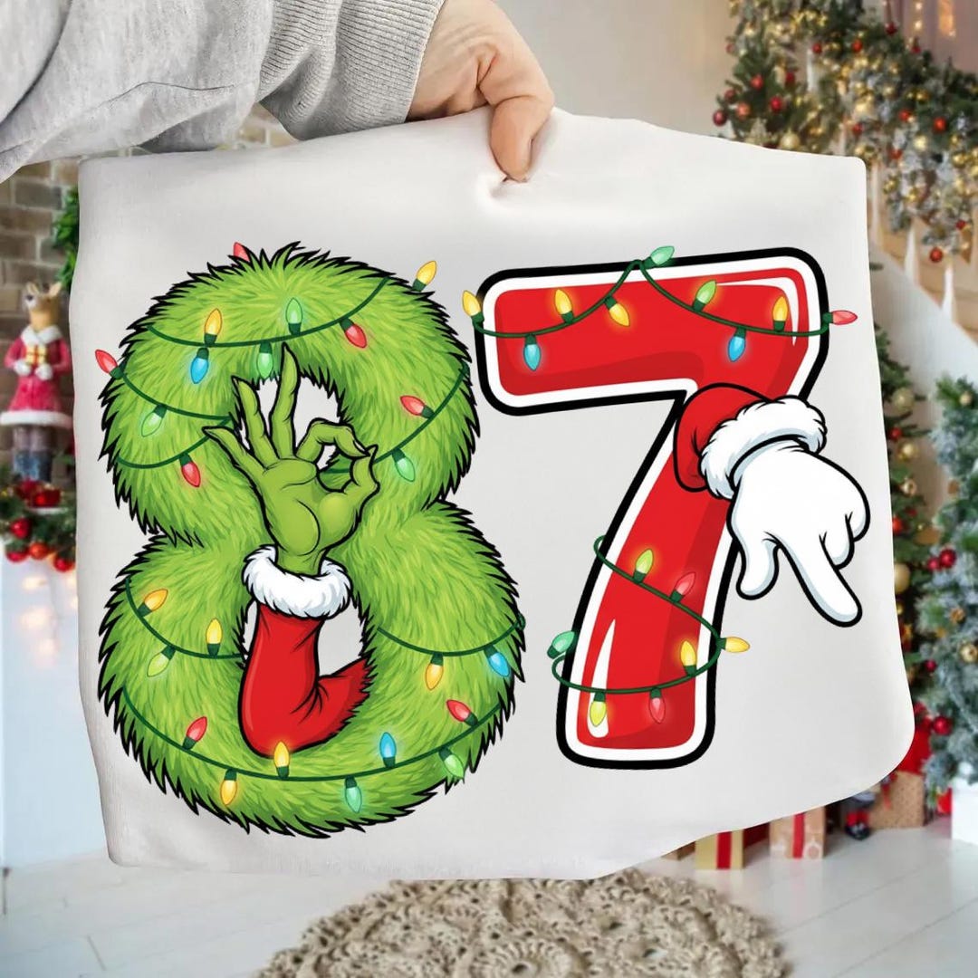 Natal Seis Sete PNG, Frase Engraçada Viral do TikTok PNG, Design ...