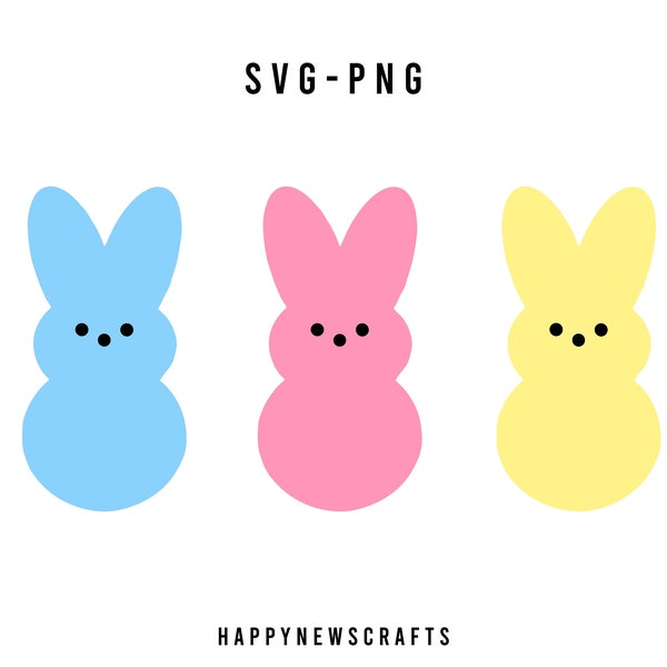 Peeps Svg - Etsy