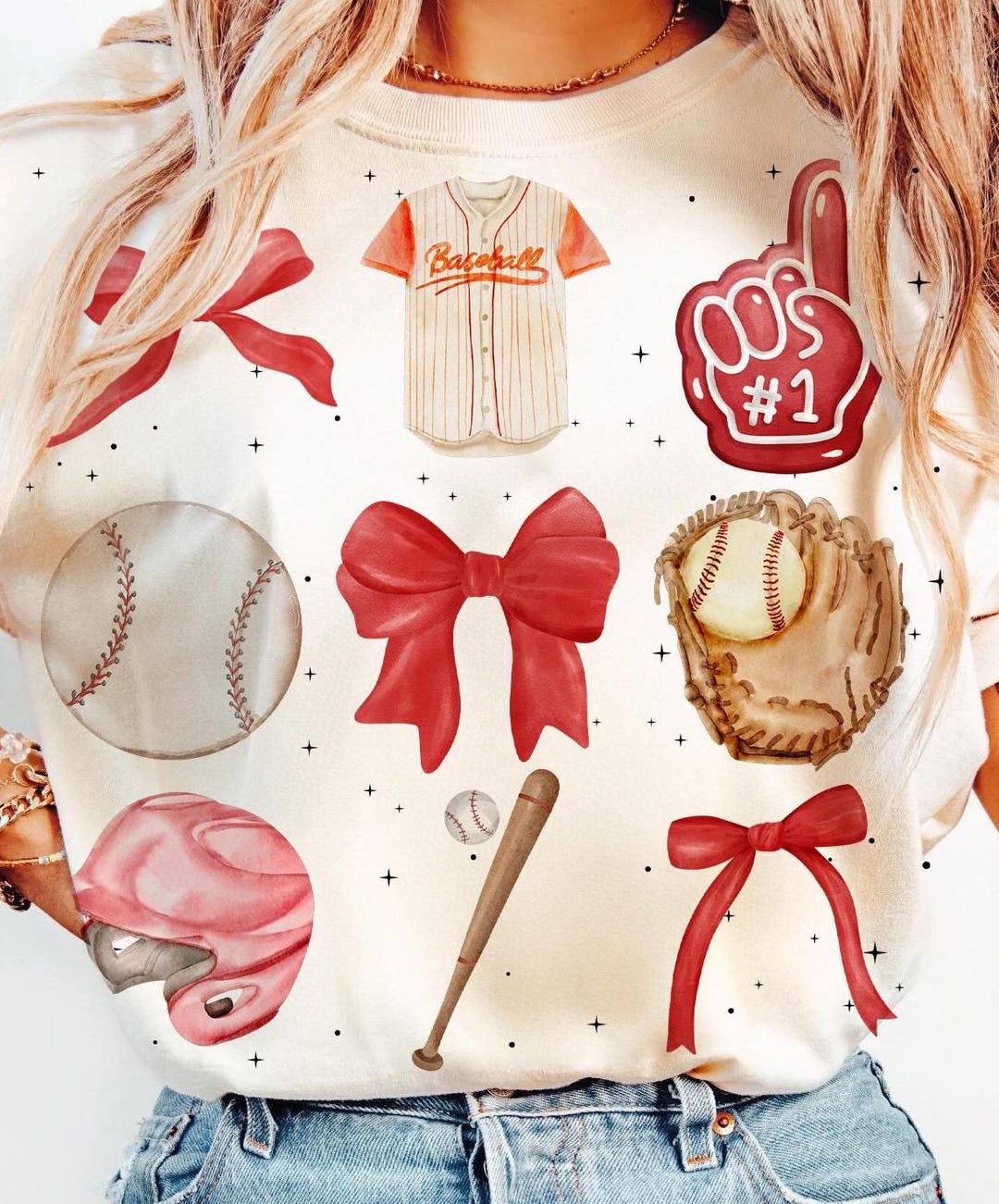 Coquette Baseball Mama PNG: Girly Game Day Design (digital Download) - Etsy