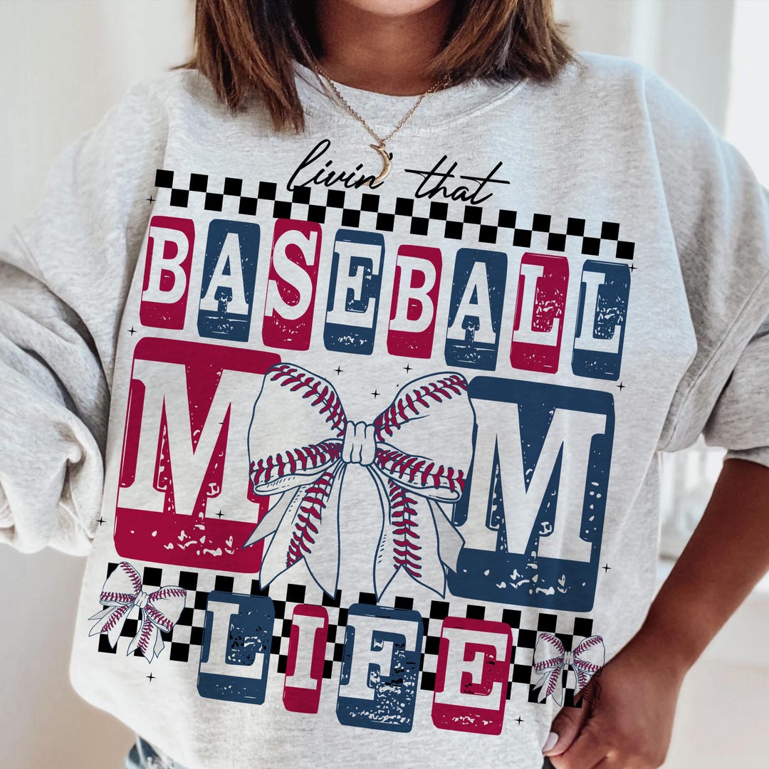 Coquette Baseball Mama PNG: Girly Game Day Design (digital Download) - Etsy