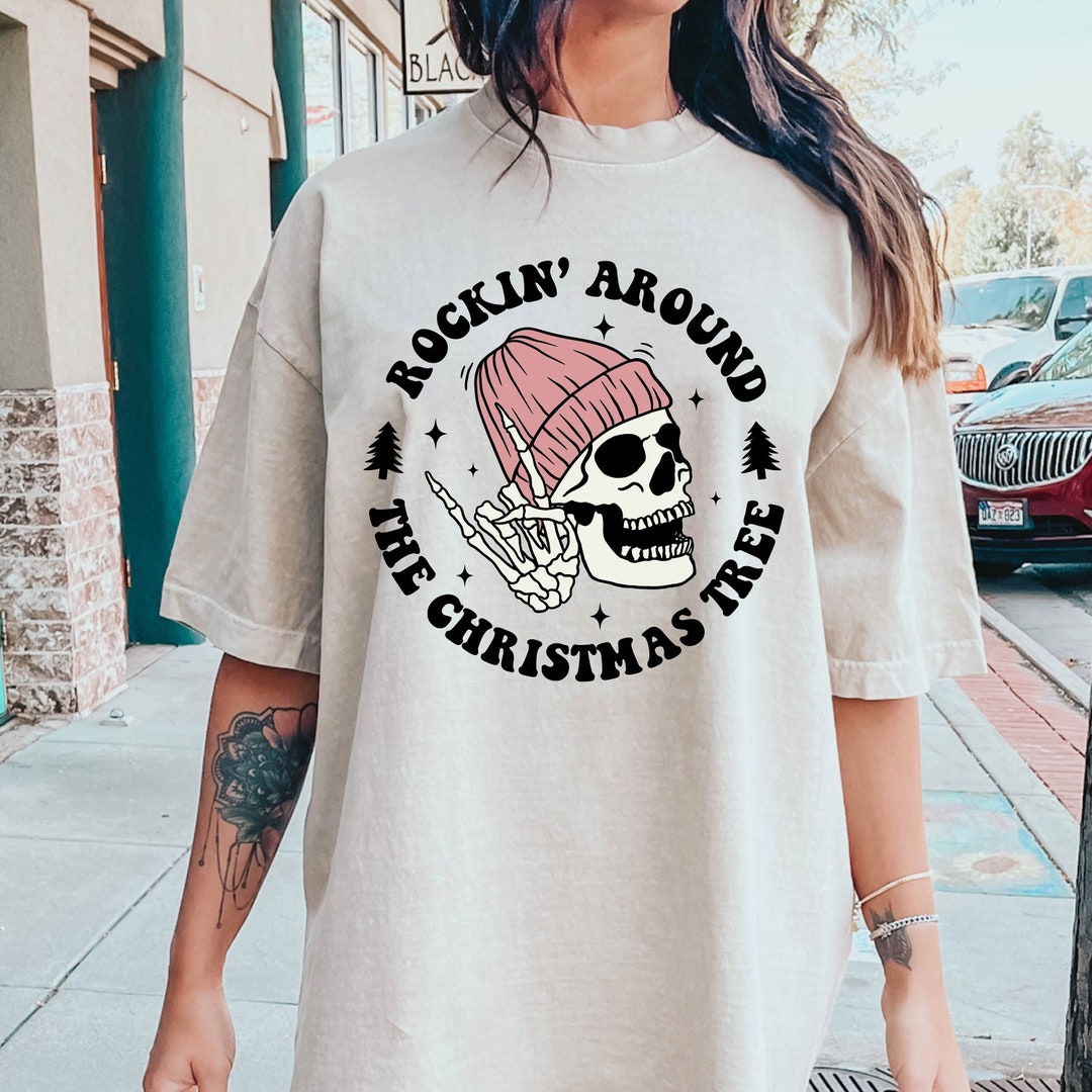 Rockin' Around the Christmas Tree Svg, Christmas Svg, Merry Christmas ...