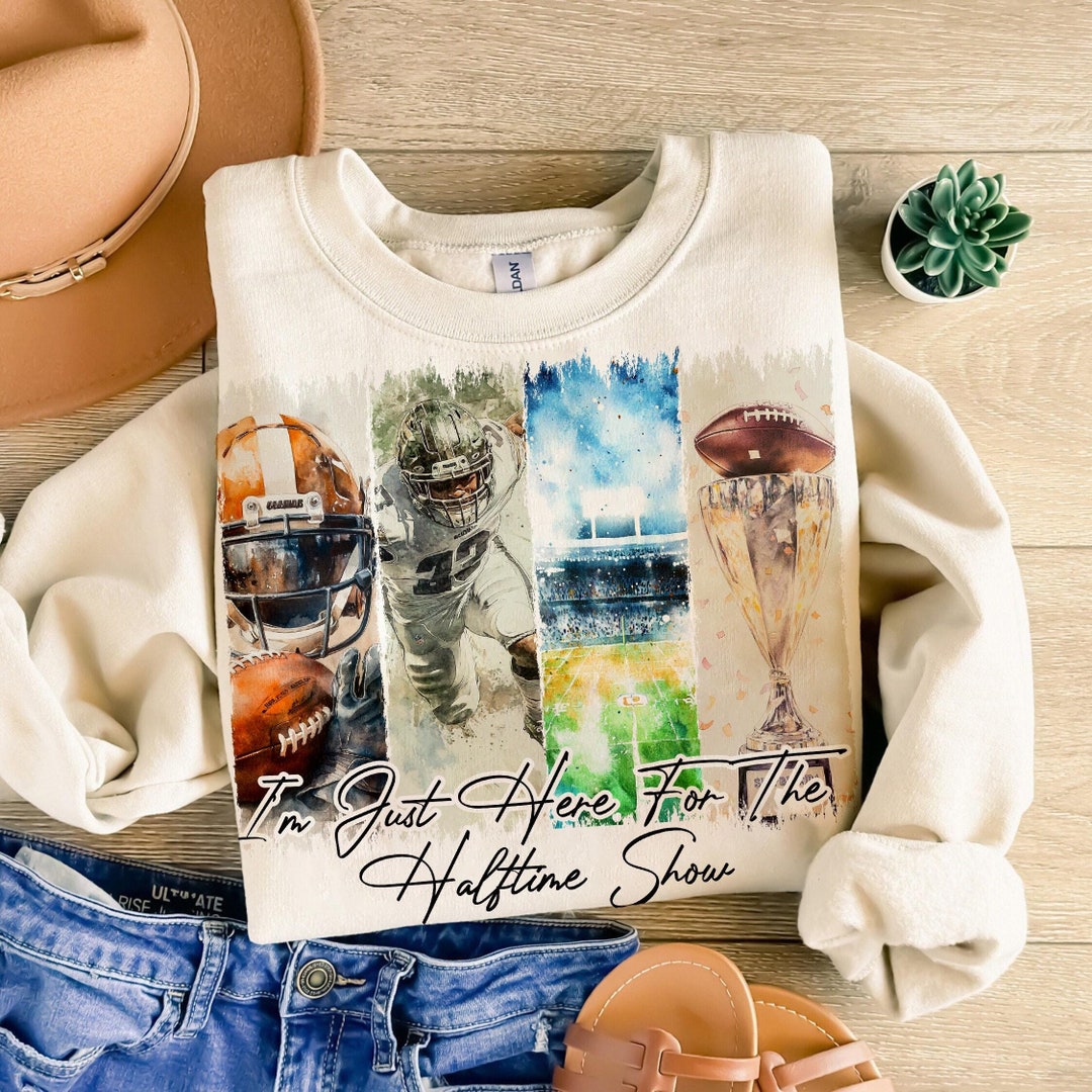 Team Halftime I'm Just Here for the Halftime Show Sports Png, Game Day ...