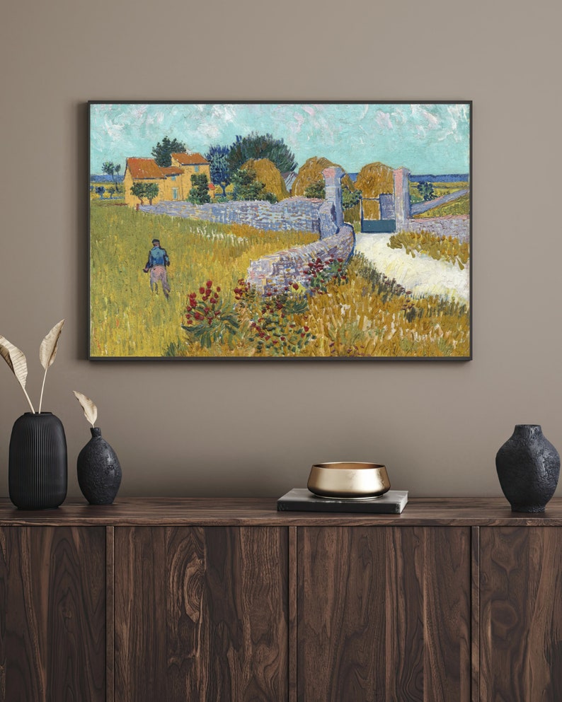 55 Vincent Van Gogh Famous Artwork Prints, 7200 X 10800px File Size ...