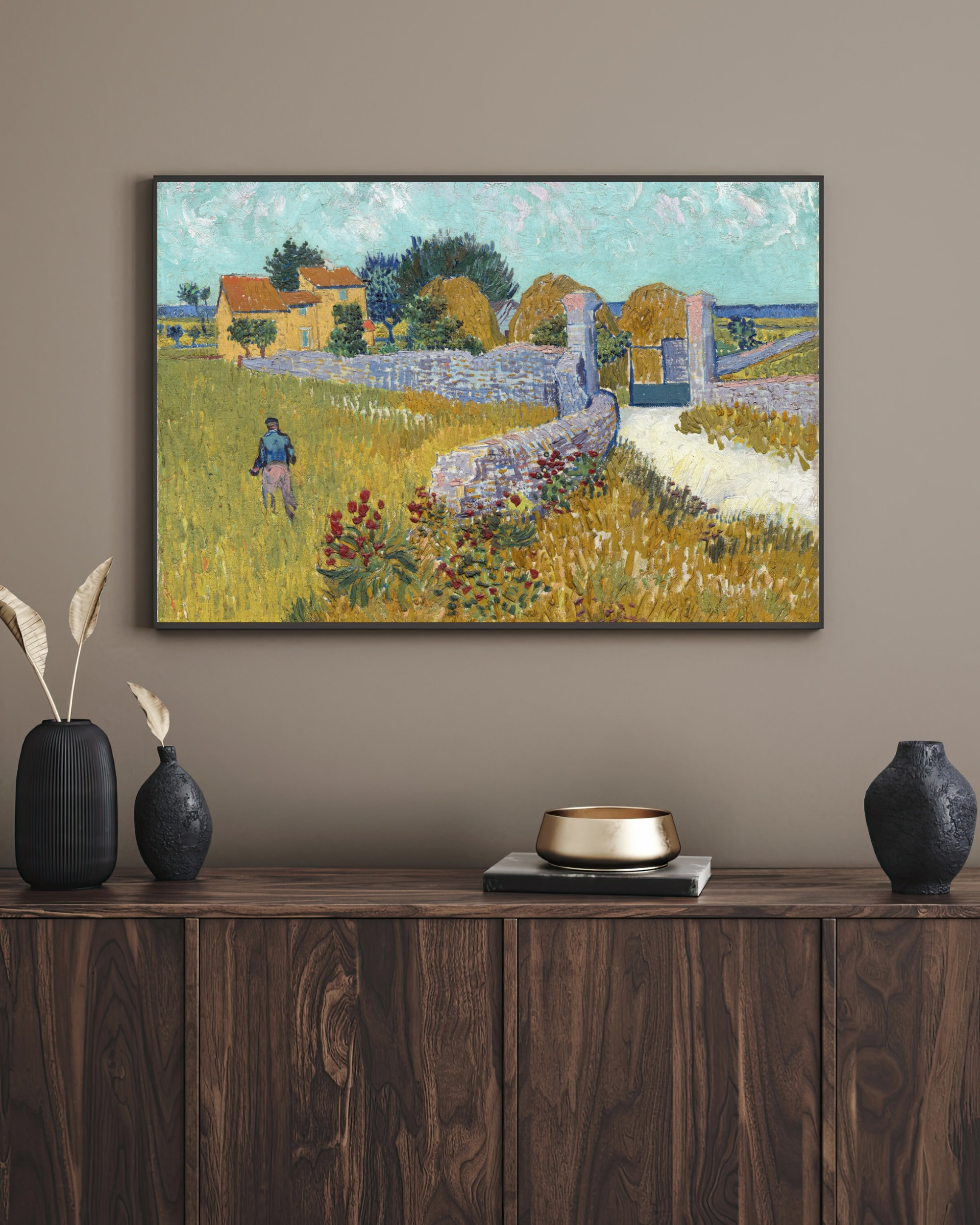 55 Vincent Van Gogh Famous Artwork Prints, 7200 X 10800px File Size ...