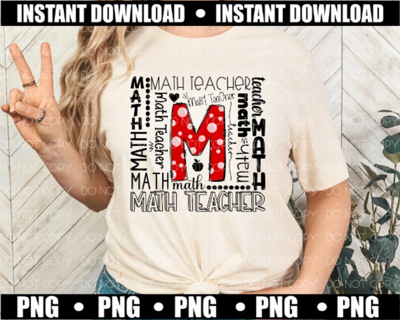 Math Teacher PNG Math Teacher Shirt Design Teacher - Etsy