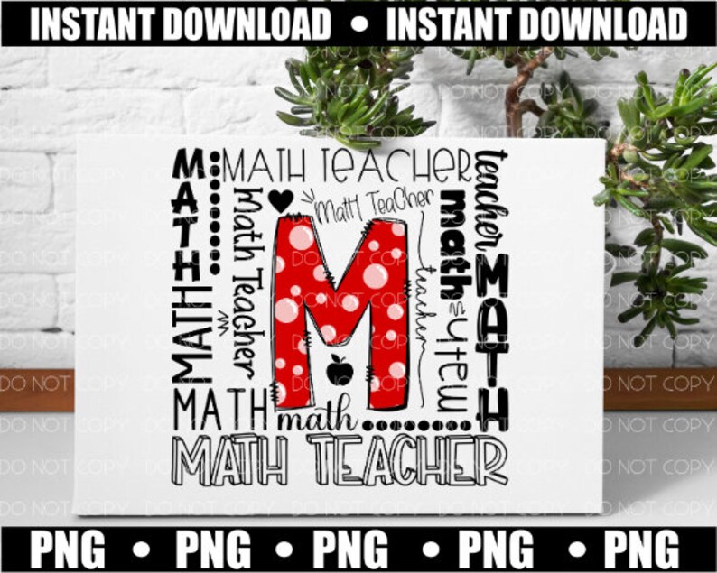 Math Teacher PNG Math Teacher Shirt Design Teacher - Etsy