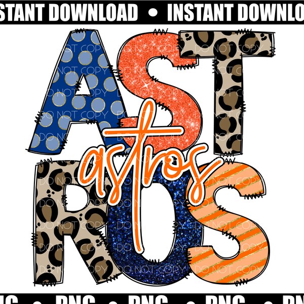 Astros Sublimation - Etsy
