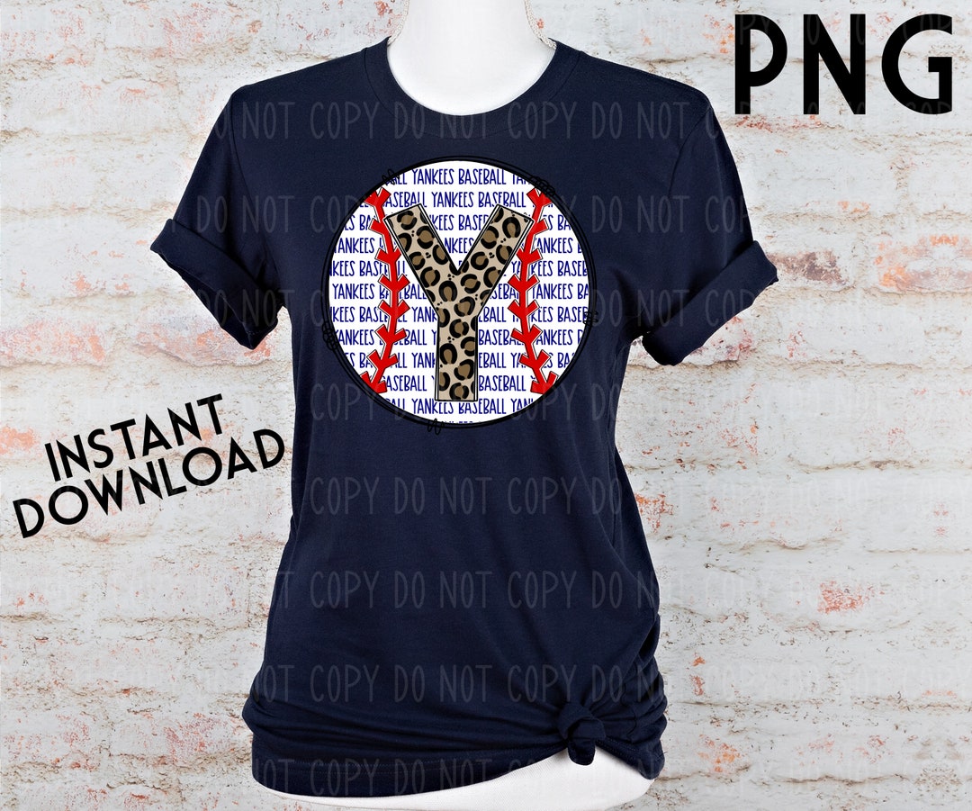 Yankees PNG, New York PNG, Yankees Baseball, Yankees Sublimation Design ...