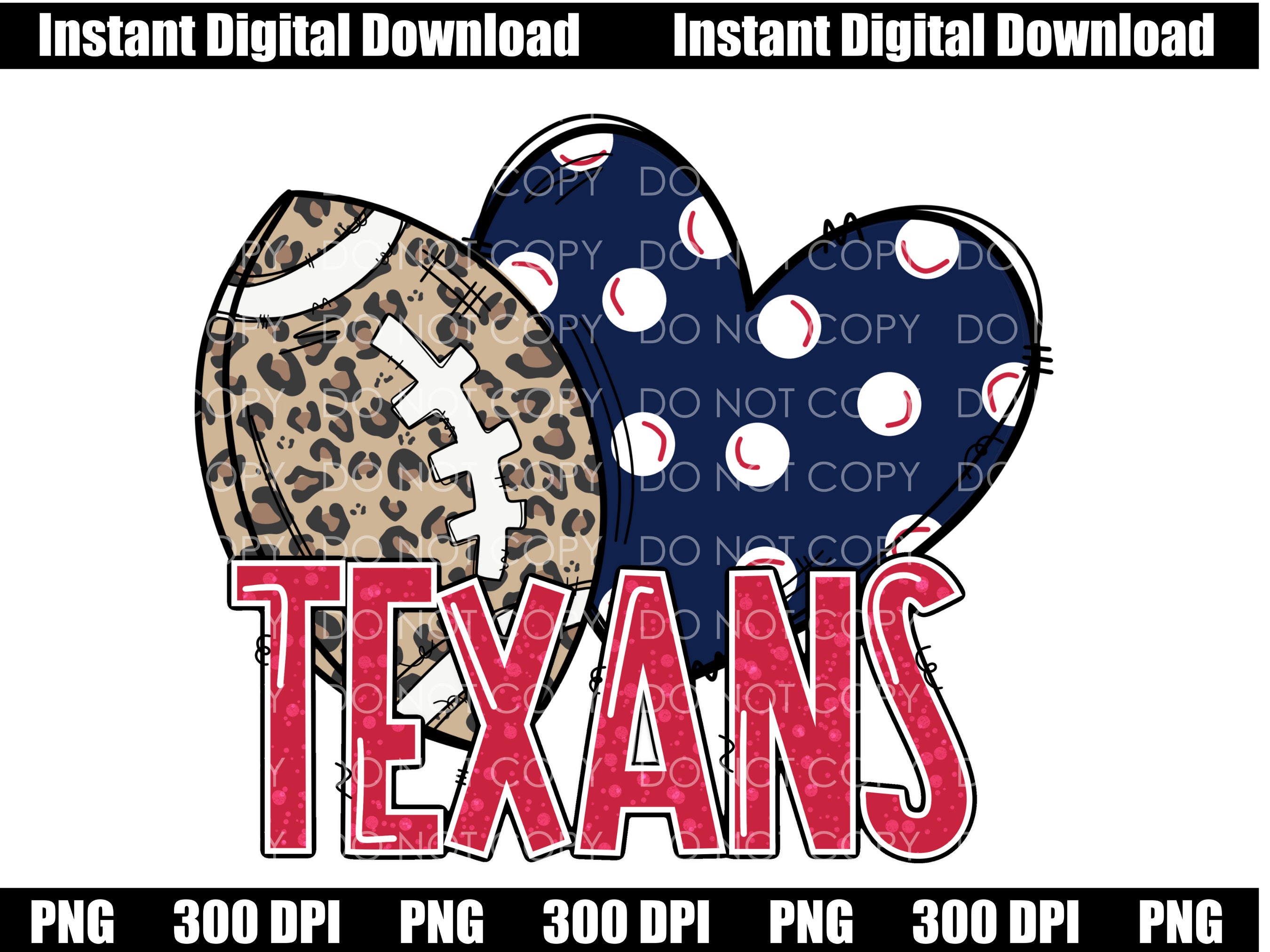 Texans PNG, Peace Love Texans, Texans Football, Texans Sublimation ...