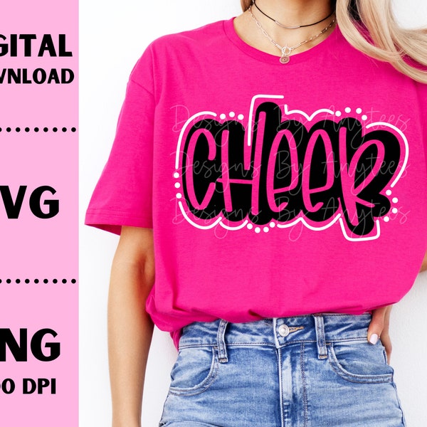 Cheer Svg - Etsy