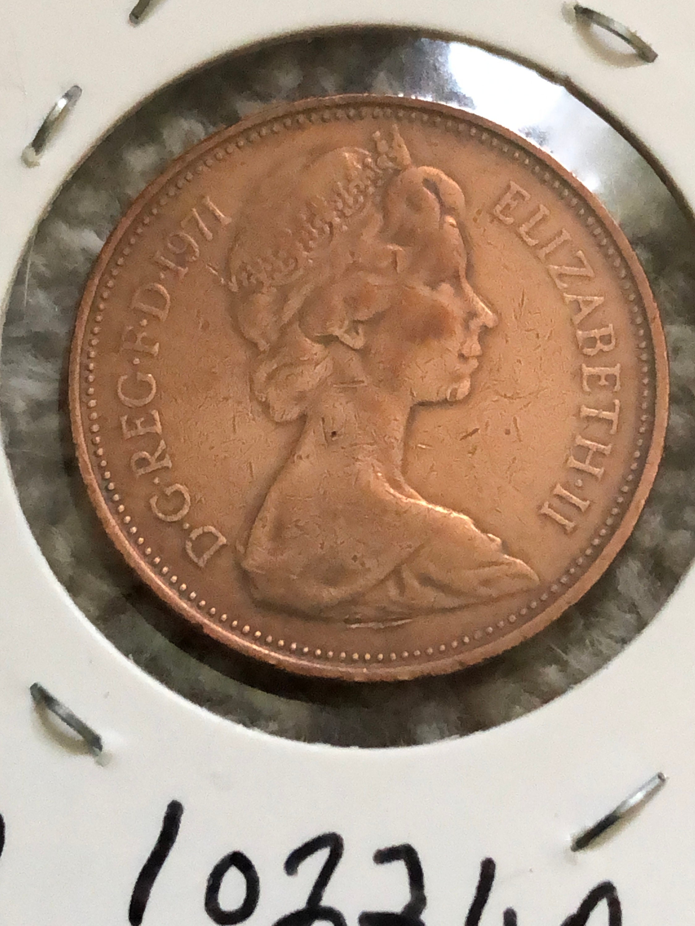 1971 New Two Pence RARE - Etsy Ireland
