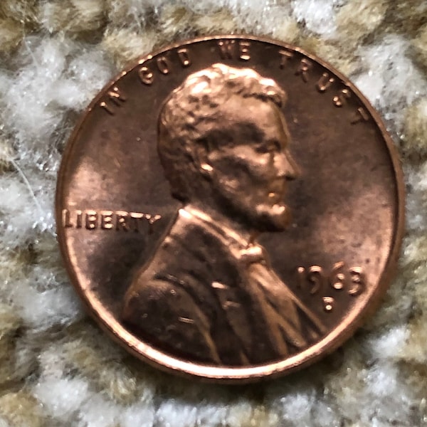 Rare 1963 Penny - Etsy