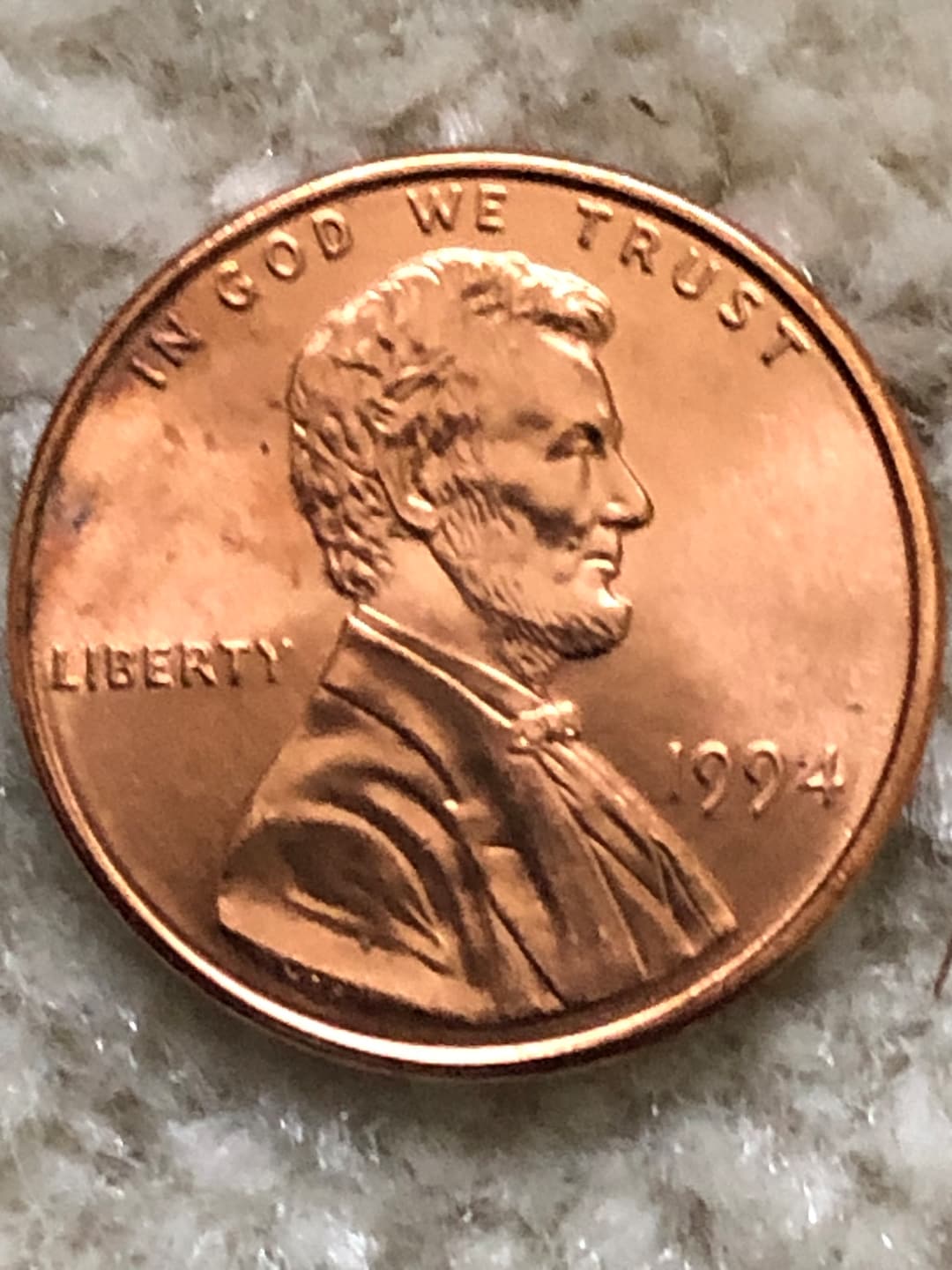 1994 Lincoln Penny 1994 US 1 Cent , RARE NO Mint Mark Unc - Etsy