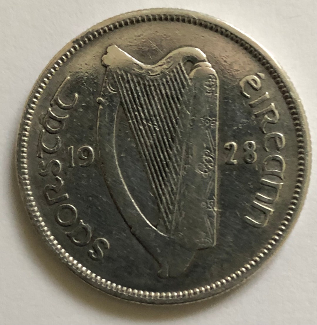 1928 Florin Ireland Eire Irish Silver Florin Republic 1928 - Etsy