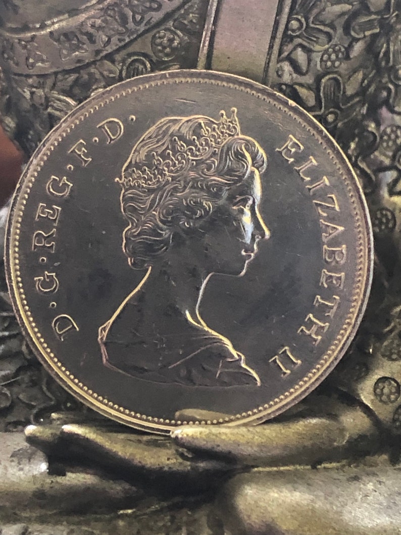 1981 Coin Elizabeth II D.G.REG.F.D HRH the Prince of Wales & Lady Diana ...