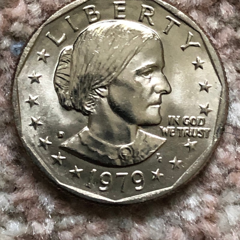 1979 Susan B Anthony Dollar - Etsy