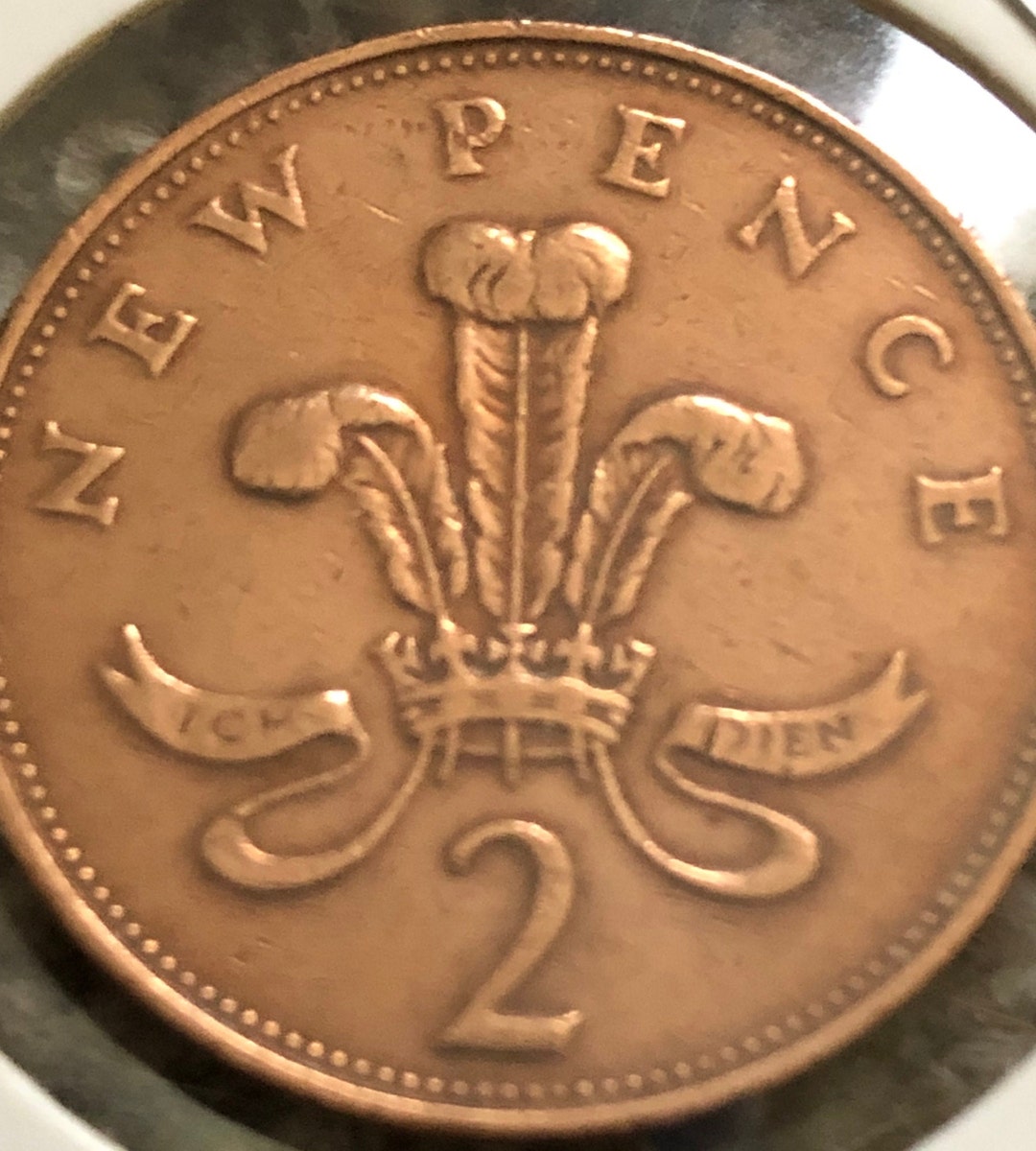 1971 New Two Pence RARE - Etsy Ireland