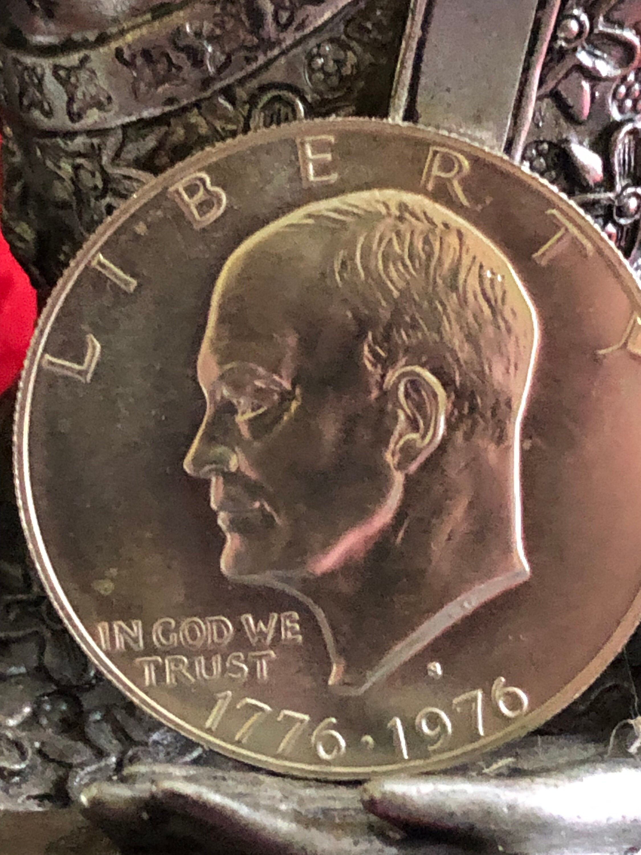 1976 Eisenhower Dollar 1776-1976 Bicentennial Ike Dollar 1976 1 US ...