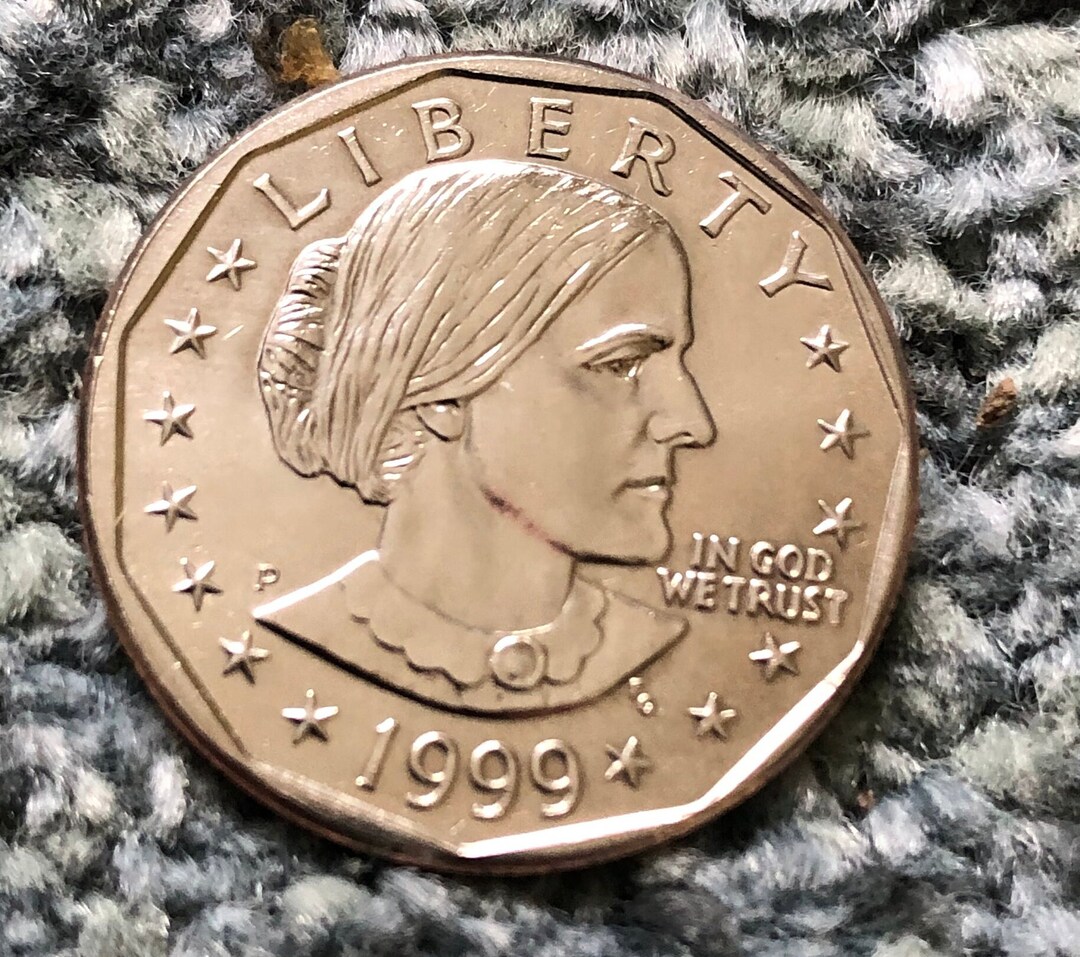 1999 P Susan B Anthony , 1999 P One US Dollar, UNC, American Dollar ...