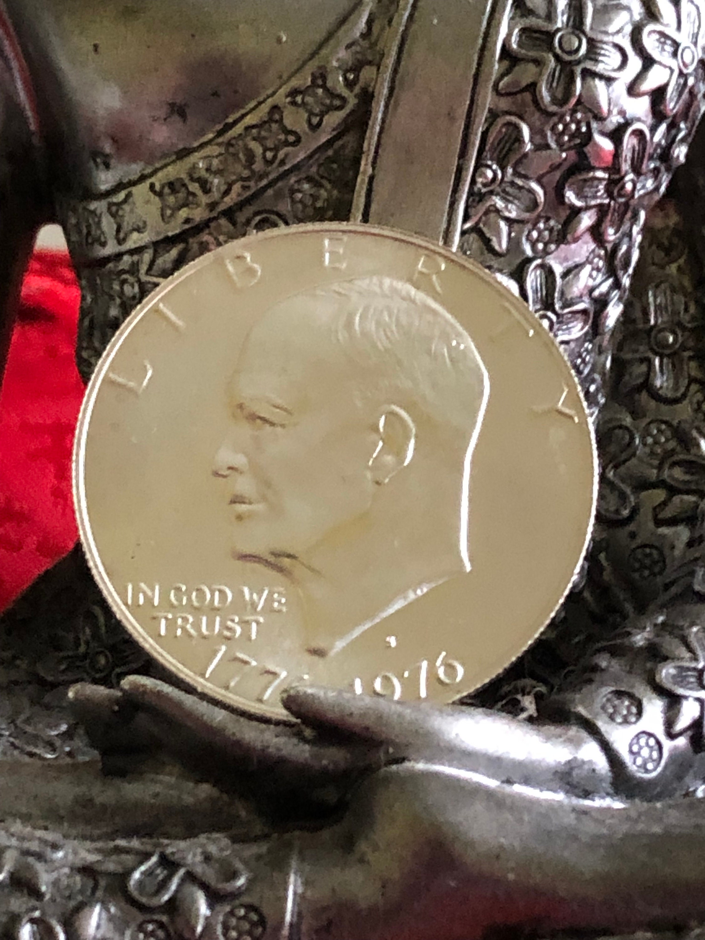 1976 Eisenhower Dollar 1776-1976 Bicentennial Ike Dollar 1976 1 US ...