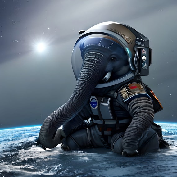 Elephant Astronaut