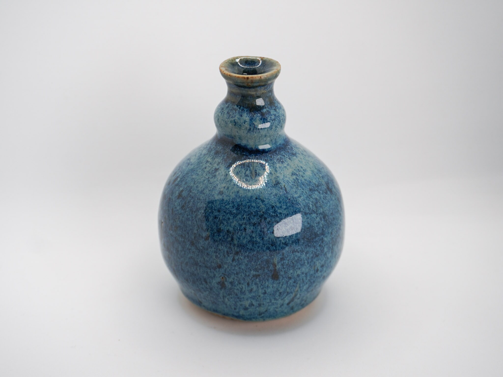 Blue Denim Bubble Vase - Etsy