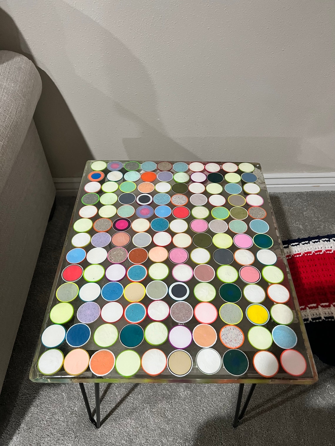 Resin Golf Table Set - Etsy