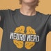 Brain Anatomy Shirt for Neuro Nerds Neurology Nurses and Neurologists ...