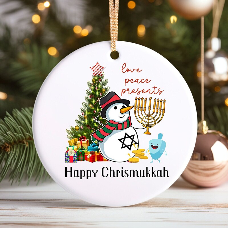 Chrismukkah - Etsy