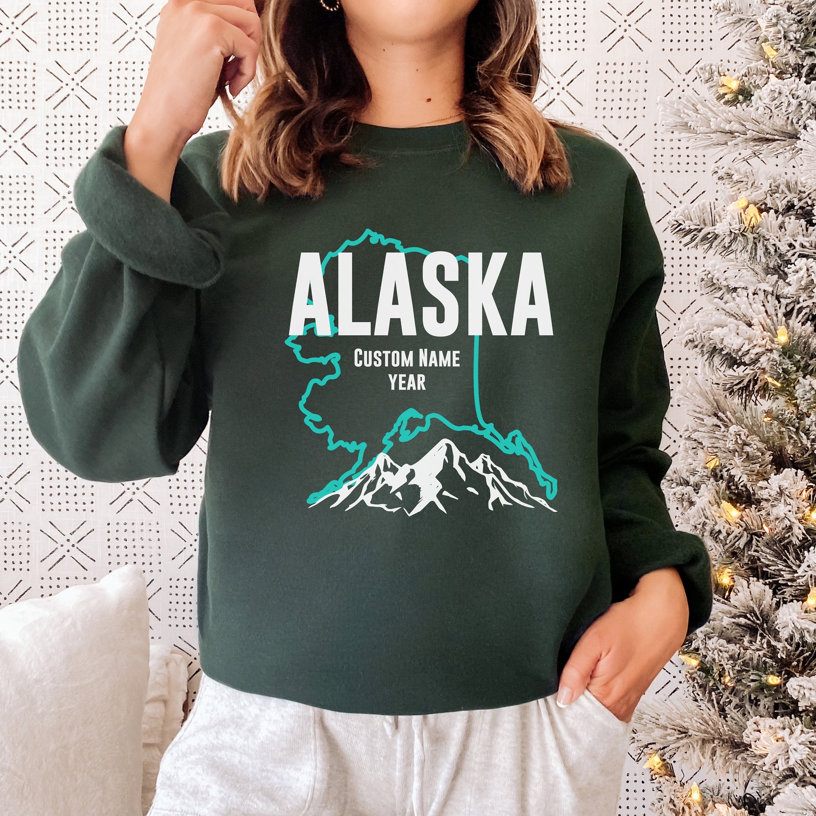 Alaska Shirts Custom Group Vacation Tshirts Personalized Text Family ...
