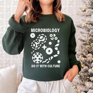 Microbiology Shirt Funny Science T-shirt Science Teacher Gift Scientist ...