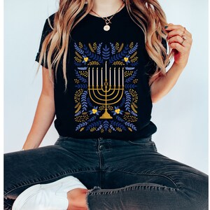 Hanukkah Shirt Chanukah Jewish Holiday Sweatshirt Baby Toddler Shirts ...
